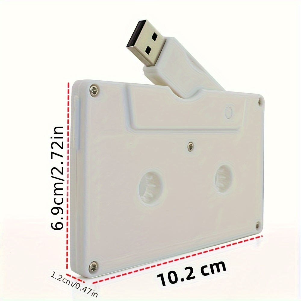 Cassette Tape Usb 2.0 Memory Flash Drive Cassette Box - Temu