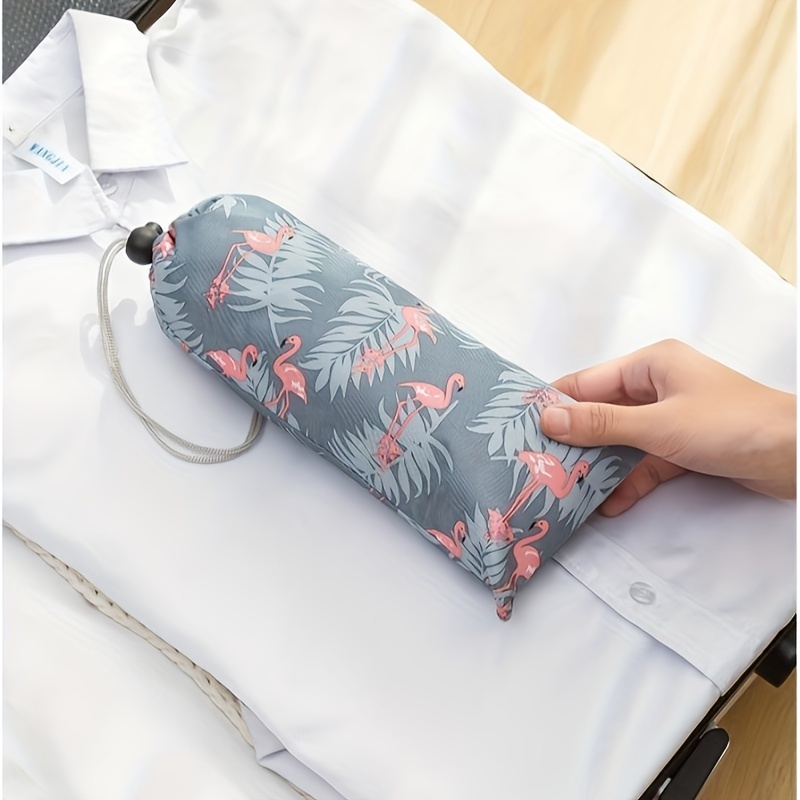 Flamingo Print Collapsible Foot Soaking Bath Basin Portable - Temu United
