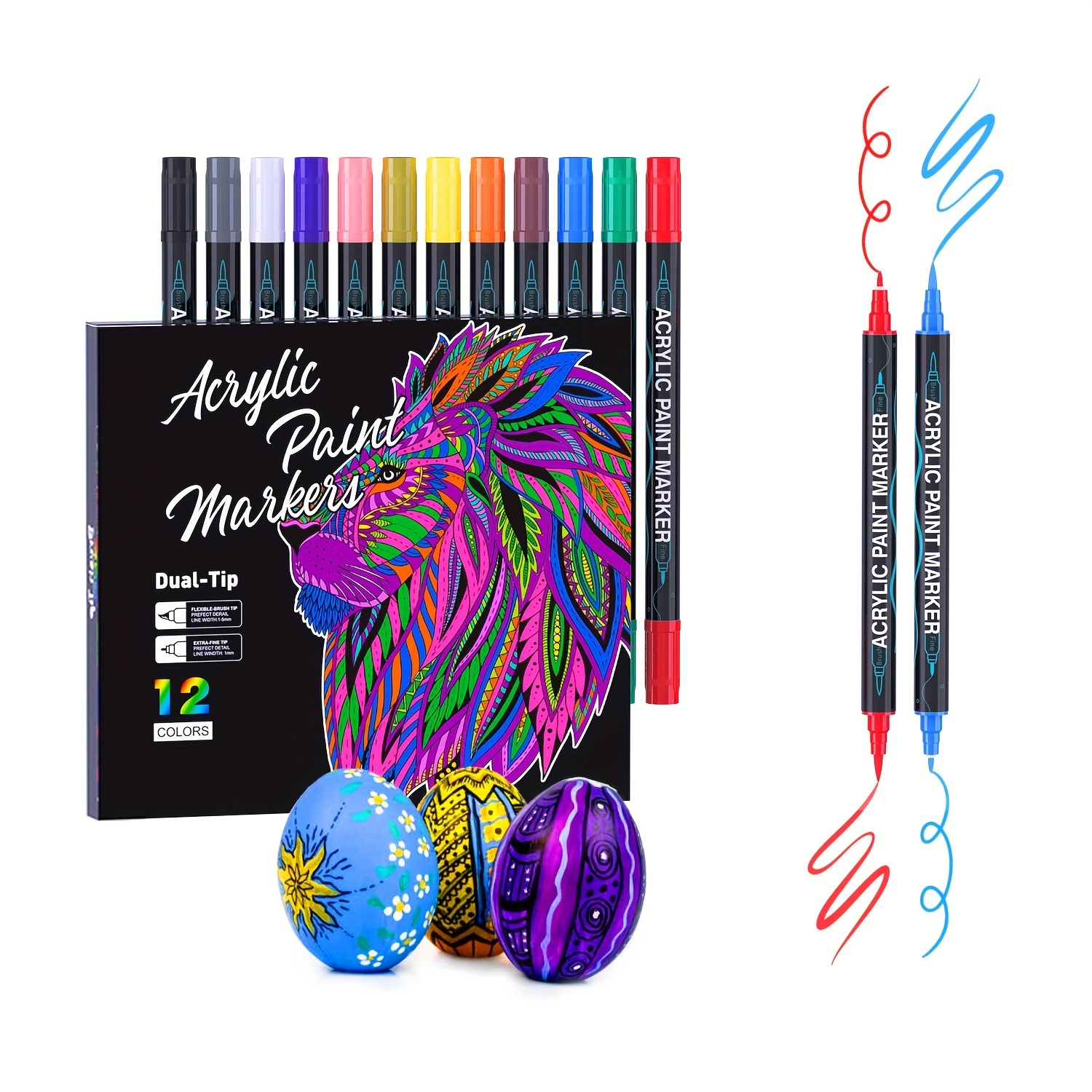 posca markers original kit - Temu