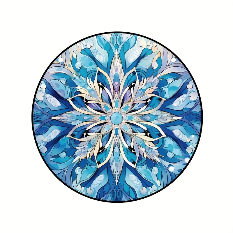 5.9'x Mandala Suncatcher Window Room Home Decoration - Temu Canada