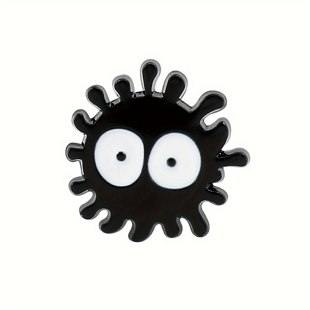 1/4 Stück Cartoon Brosche Niedliche Big Eye Monster Emaille Pin ...