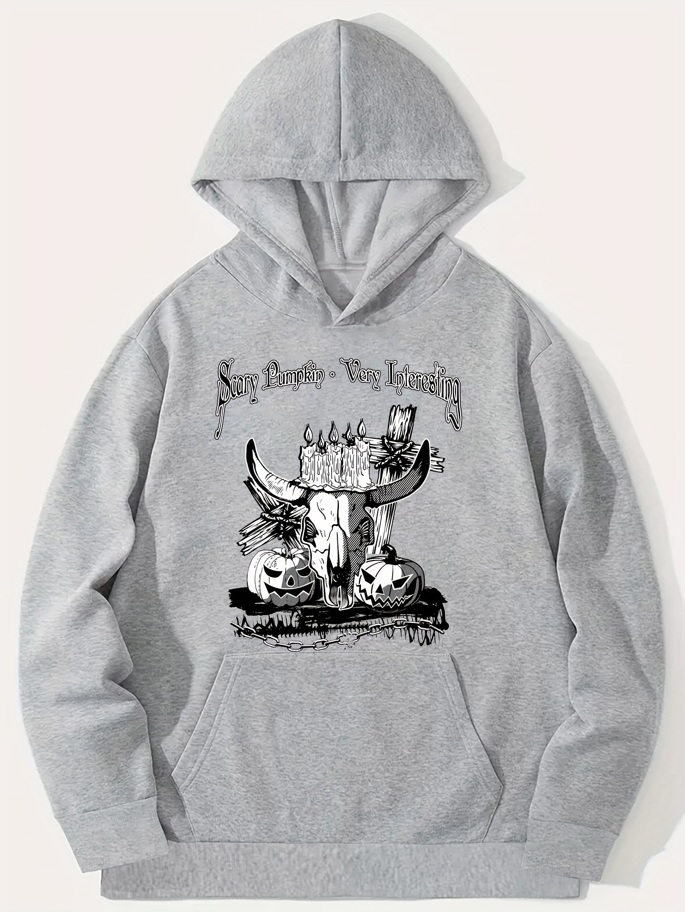 Scary Pumpkin Skull Evil Pumpkins Print - Temu Australia