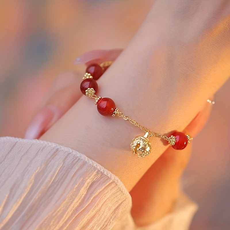 Ancient Style Bell Bracelet Student Girlfriend - Temu Australia