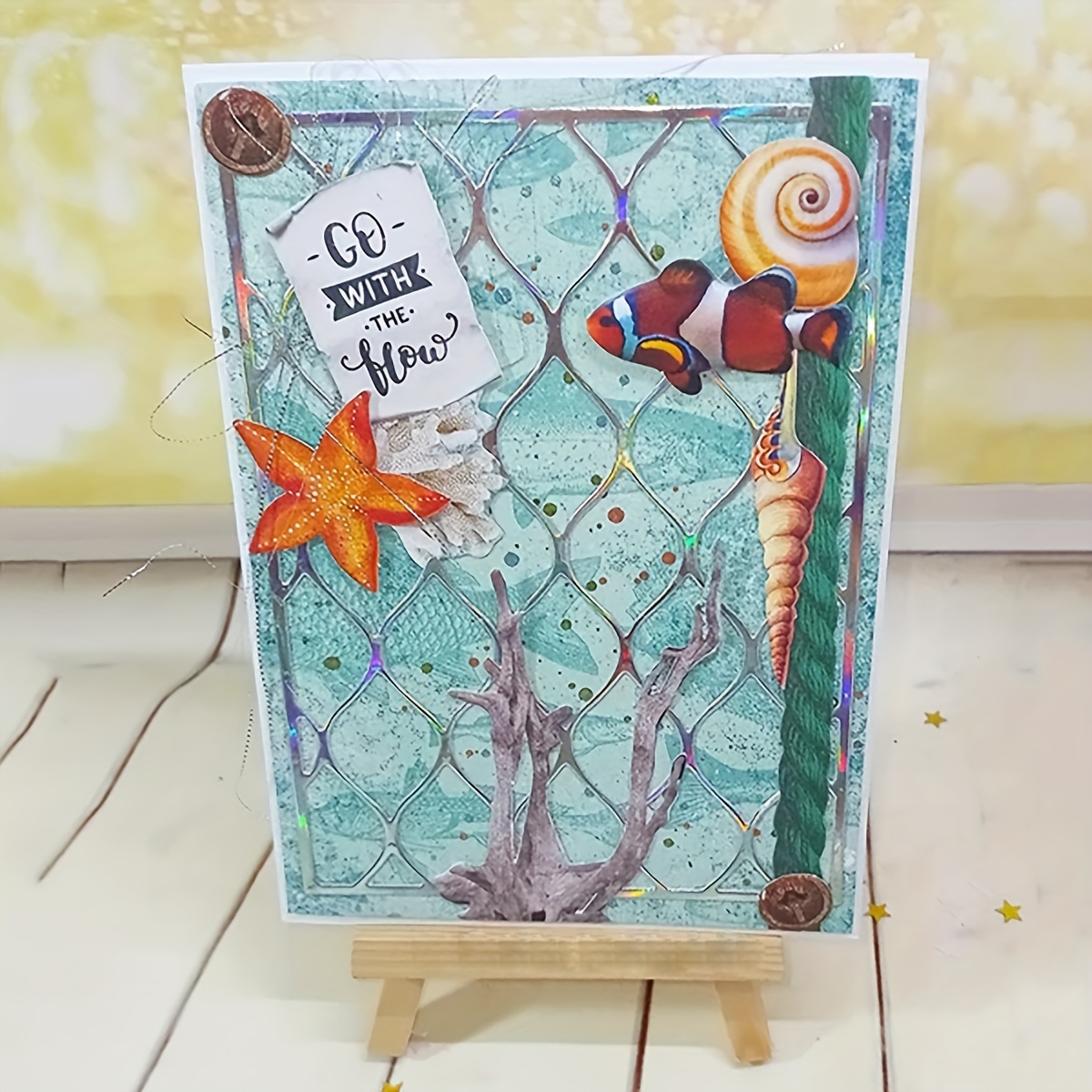 3d Background Frame Metal Stencils: Diy Craft Carbon Steel - Temu