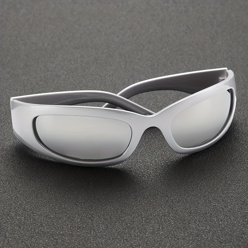 1 pair mens sports cycling goggles sunglasses with zipper glasses case ...