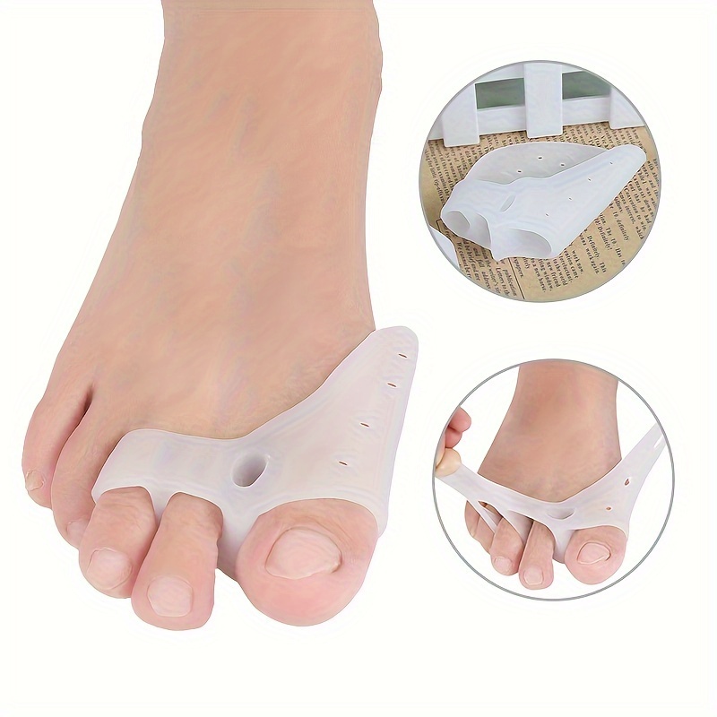 Silicone Guard Orthopedic Foot Care Tools Toe Separator Pad - Temu ...