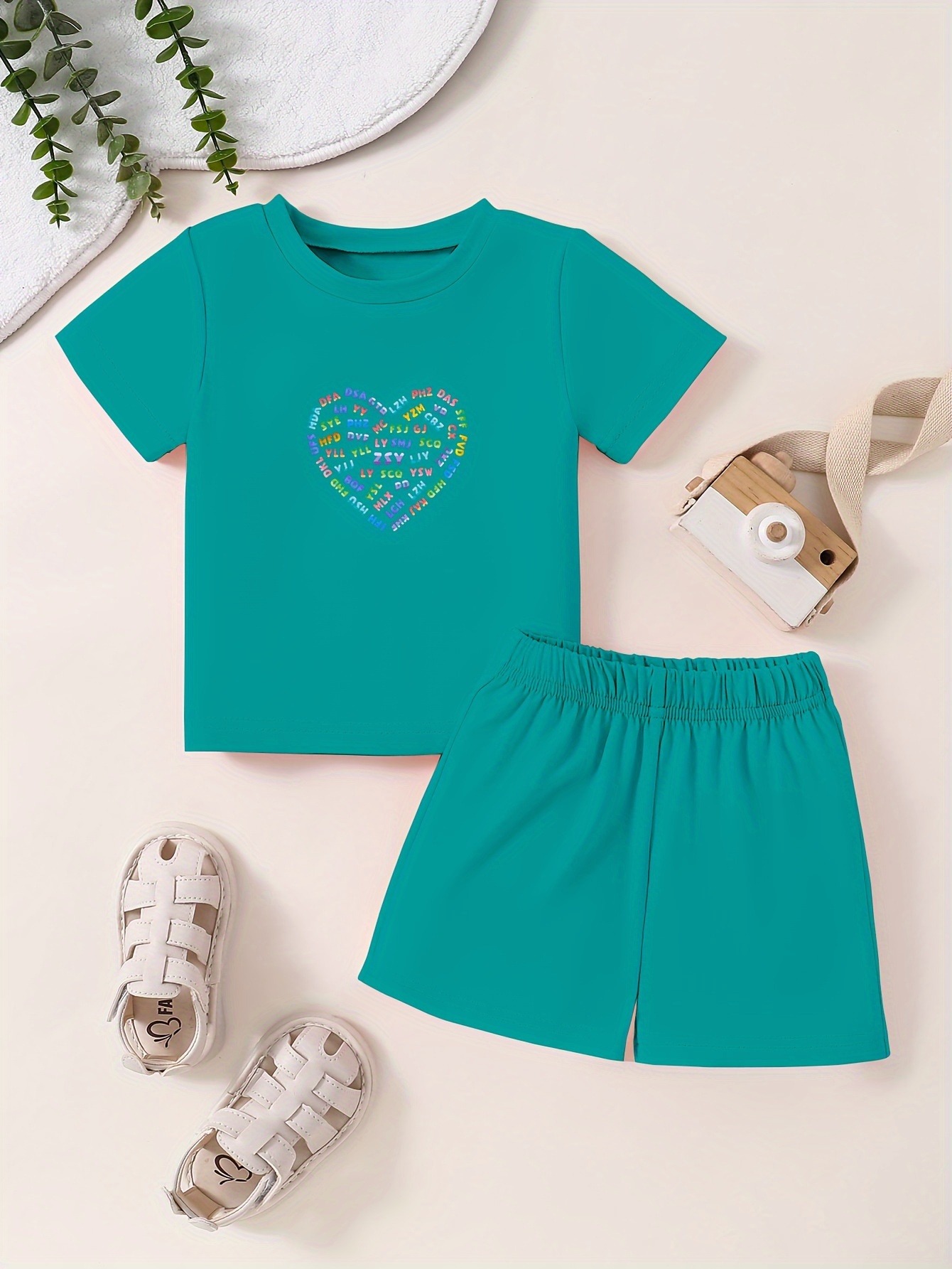 Baby Boys Girls Children's Summer New Cotton Outfits - Temu Australia