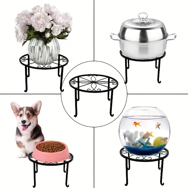 9 Heavy Duty Black Metal Plant Stands Perfect - Temu