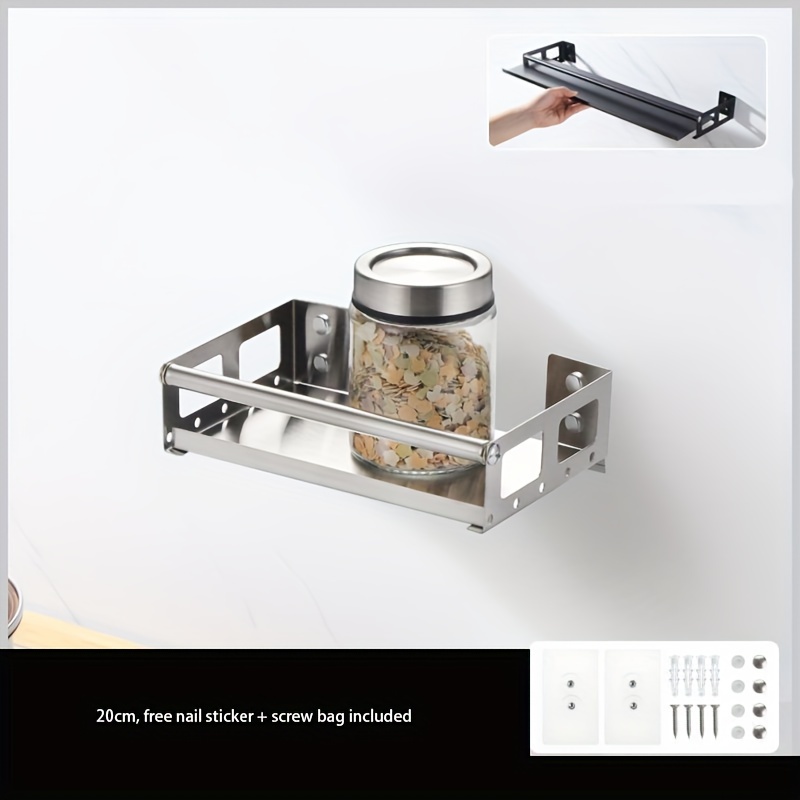 Spice Rack Organizer Shower Caddy Basket Shelf Kitchen - Temu Australia