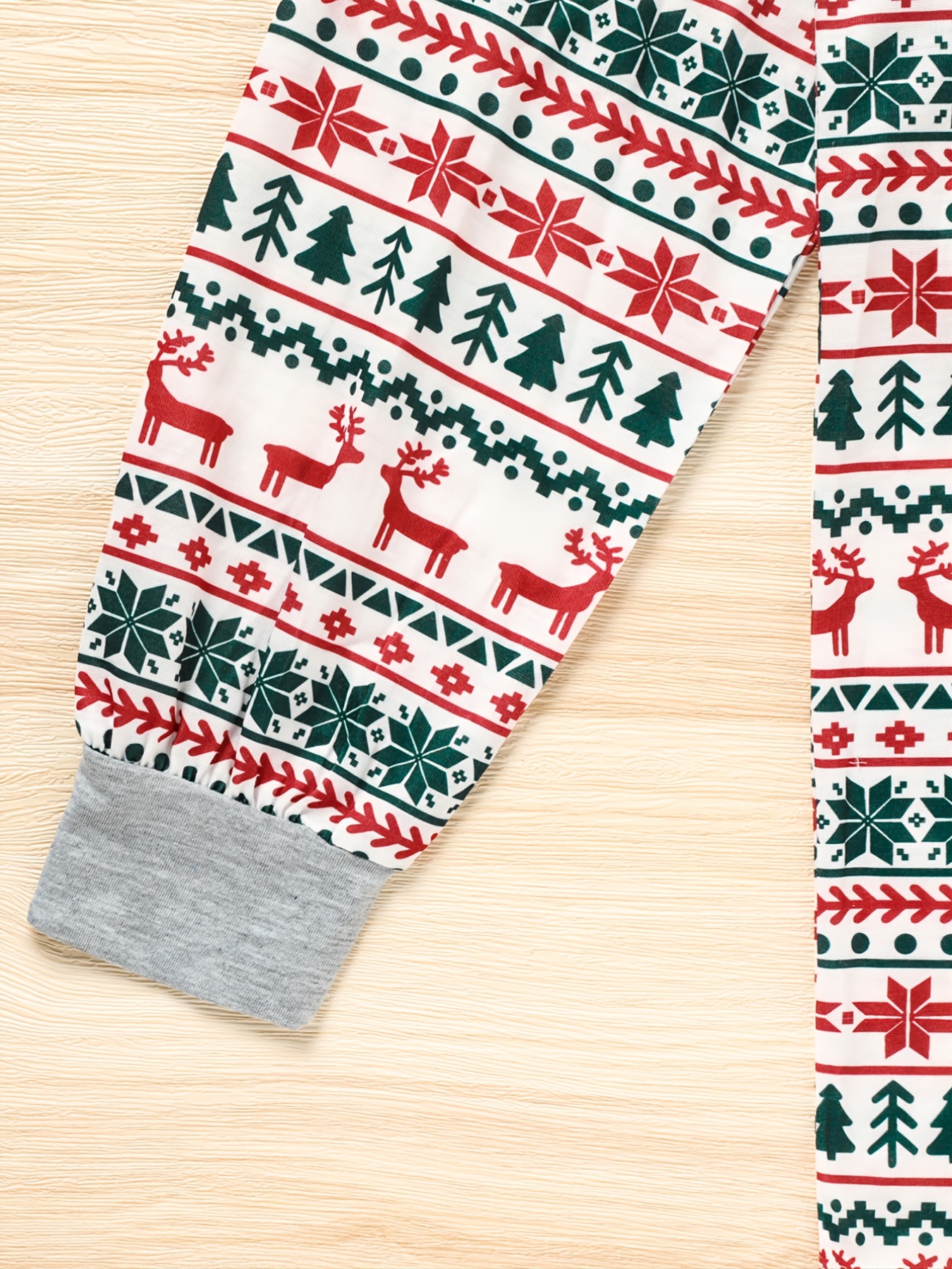 Mens Christmas Family Matching Sets Long Sleeve Top And - Temu Australia