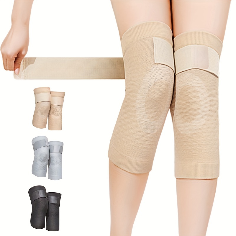 Knee Warm Sleeve Winter Leg Protectors Improve Circulation - Temu Australia