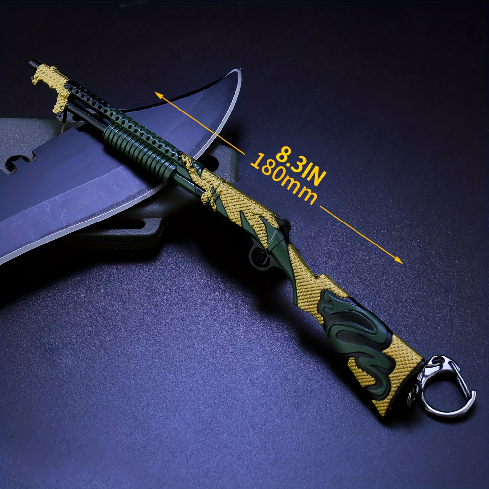 Toy Gun Model S1897 Shotgun Mp5 M249 M4 Ak M24 Awm Kar98k - Temu