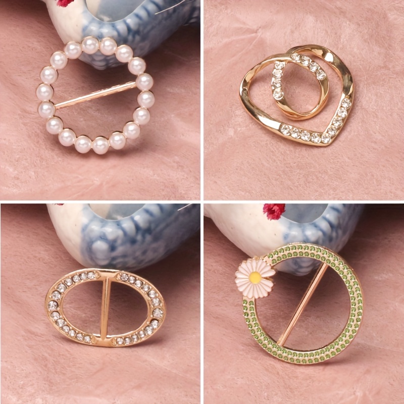 Women Girls Lady Fashion Elegant Faux Pearls Rhinestone - Temu United ...