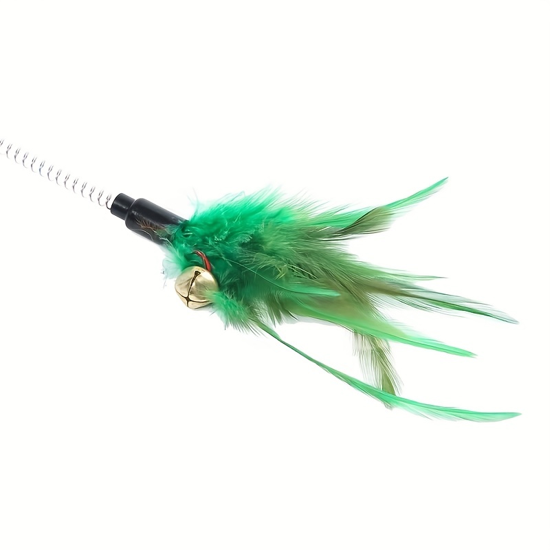 Interactive Cat Toys Feather Fun Entertaining - Temu Norway