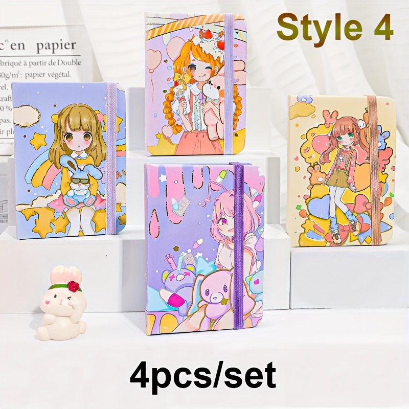 Cute Mini Notebook A7 Portable Pocket Memo Booklet Back - Temu Canada