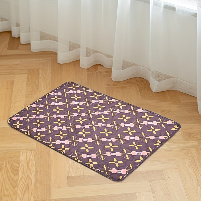 Washable Reusable Dog Training Pad High Absorbent Leak Proof - Temu ...