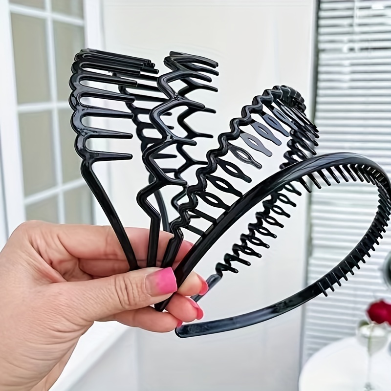 Headbands with teeth store