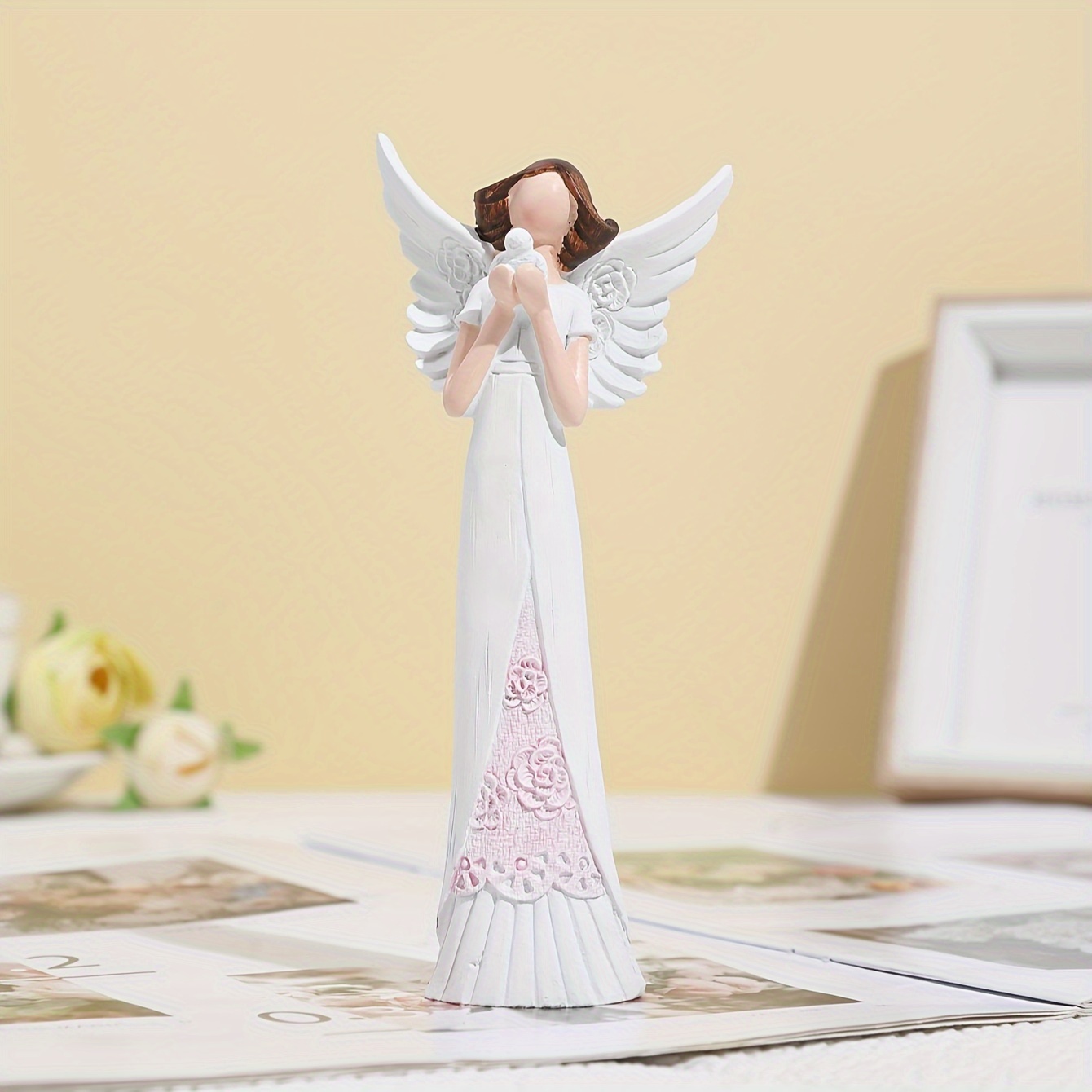 1set Europäischen Stil Liebe Engel Harz Handwerk Dekoration Ornamente ...