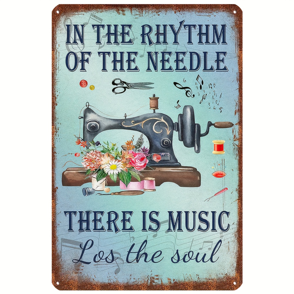 Vintage Tin Signage Like Sewing Fun Novelty Metal Signage - Temu Australia