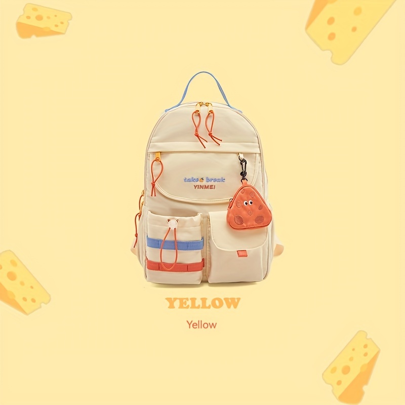 Backpack New Large Capacity Junior High School - Temu United Kingdom