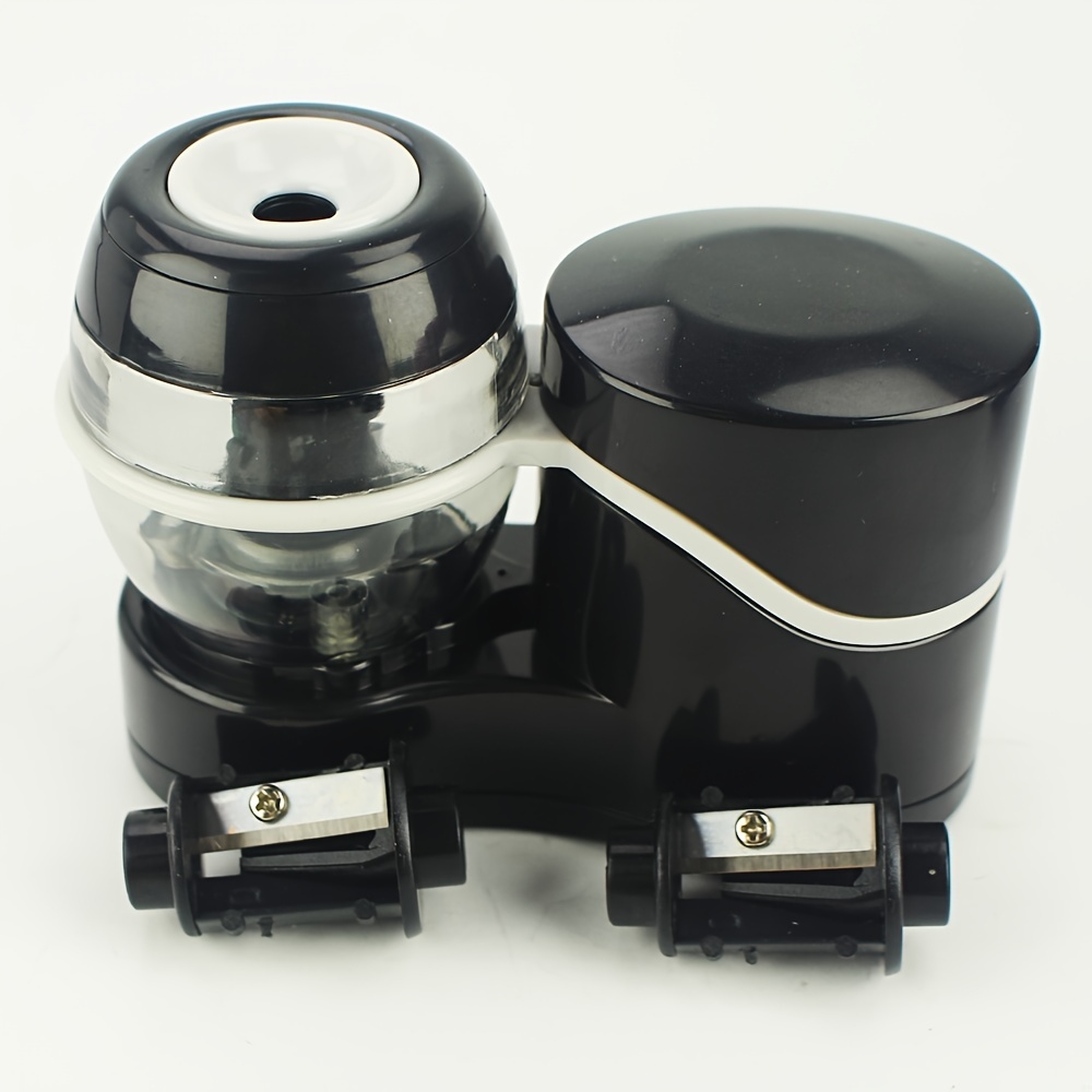 Durable Electric Pencil Sharpener Aa Battery Drive Press - Temu Australia