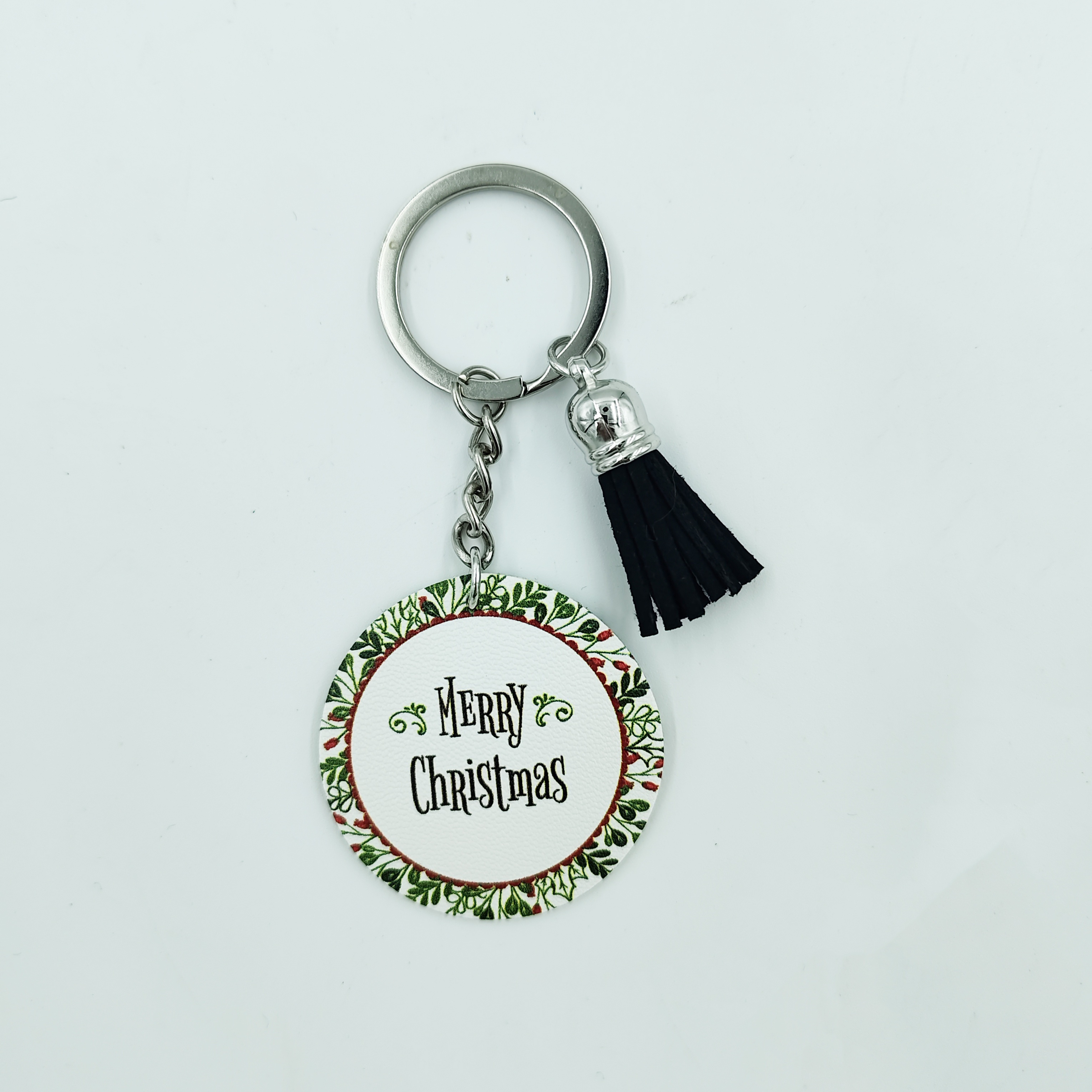 Acrylic Features Christmas Keychain Creative Acrylic Pendant - Temu New ...