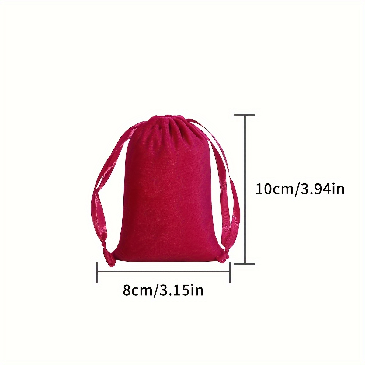 Gift Bag Drawstring Soft Velour Fabric Gift Bags Drawstring - Temu ...