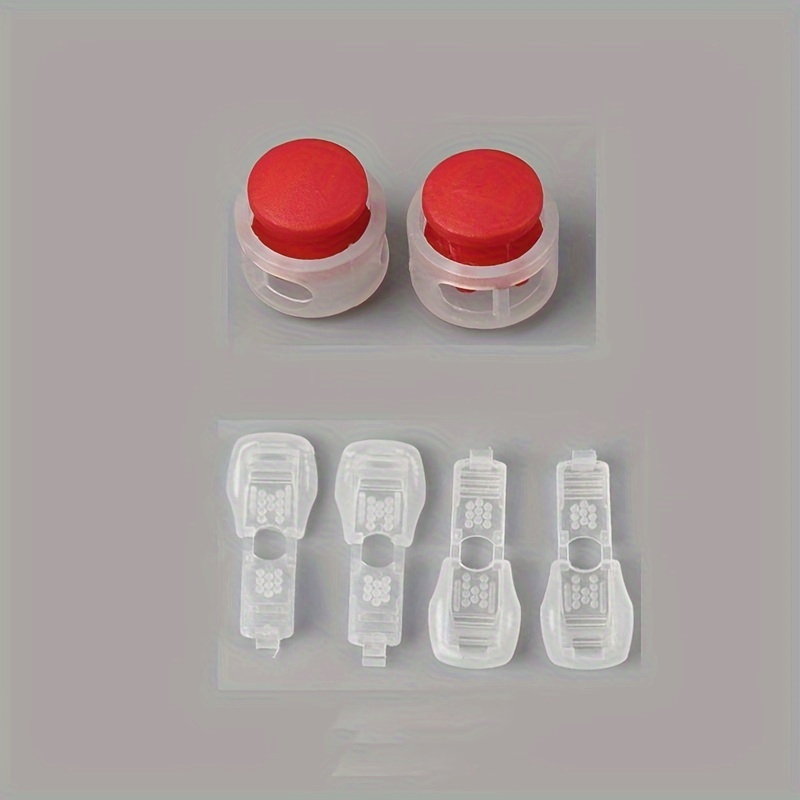 Shoelaces Buckles Flat Tail Clips Shoelace Accessories - Temu Canada