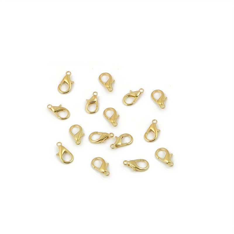 Silver Golden Copper Plated Lobster Clasps Hooks Lobster - Temu United ...