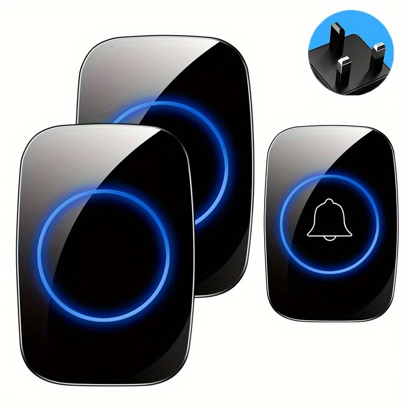 Wireless Doorbell Smart Home Door Bell Welcome Melodies - Temu United ...