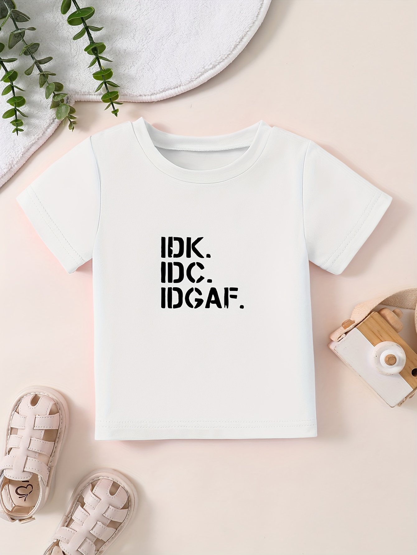 Trendy Creative Letter Pattern T shirt Casual Comfortable - Temu Ireland