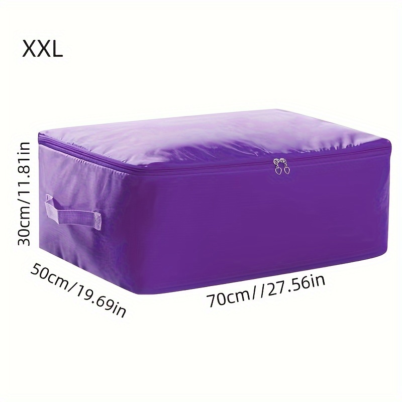 Storage Bag Bed Bottom Portable Folding Clothes Organizer - Temu New ...