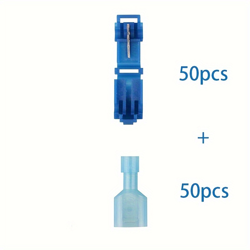 Set 100 Stück T tap Drahtkabelverbindern Klemmen Scotch Lock - Temu Germany