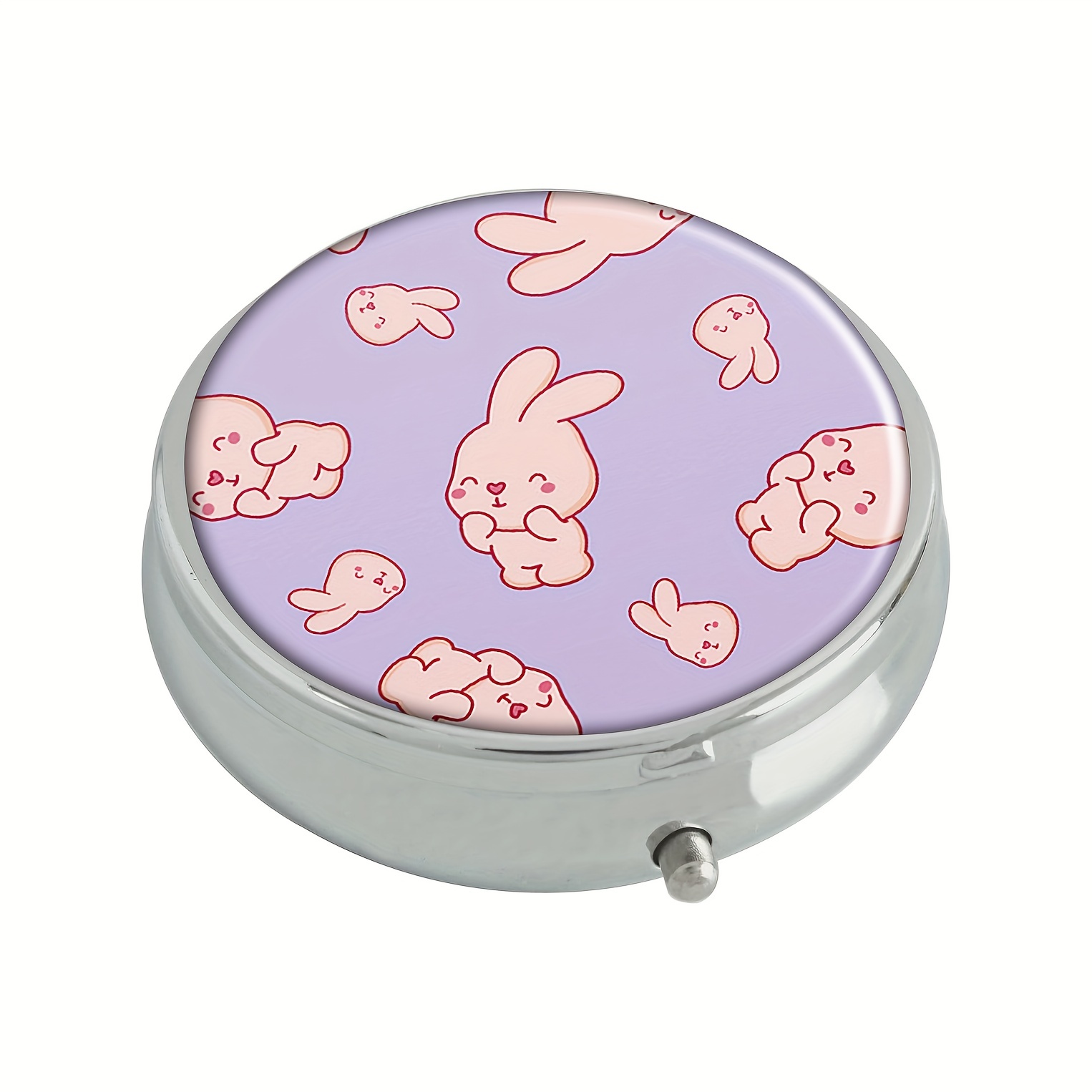 1pc Pill Box Purse Pocket Pill Case Three Compartment - Temu Canada