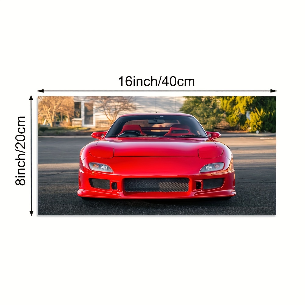 Canvas Poster No Frame Modern Art Red Supercar Decoration - Temu New ...