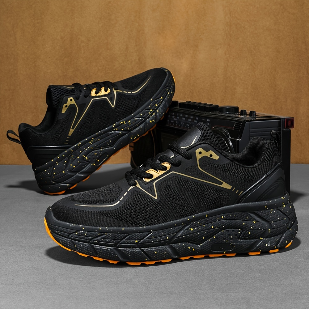 Platform Sneakers Women s Breathable Knit Casual Lace - Temu Australia