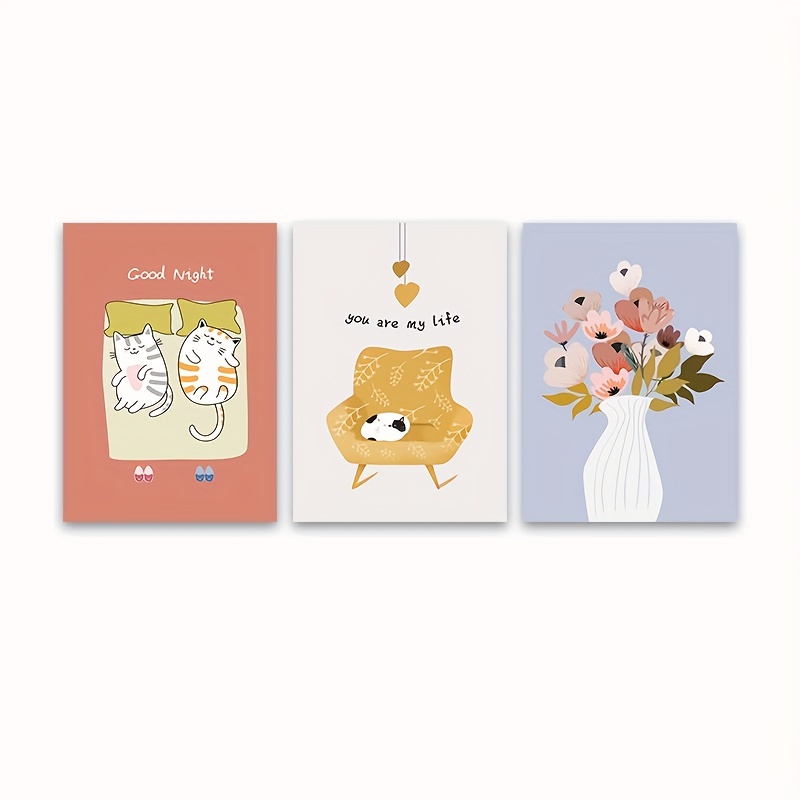 3pcs Set Framed Still Life Flowers Canvas Print Posters Canvas Wall Art ... 3pcs Set Framed Still Life Flowers Canvas Print Posters Canvas Wall Art ...