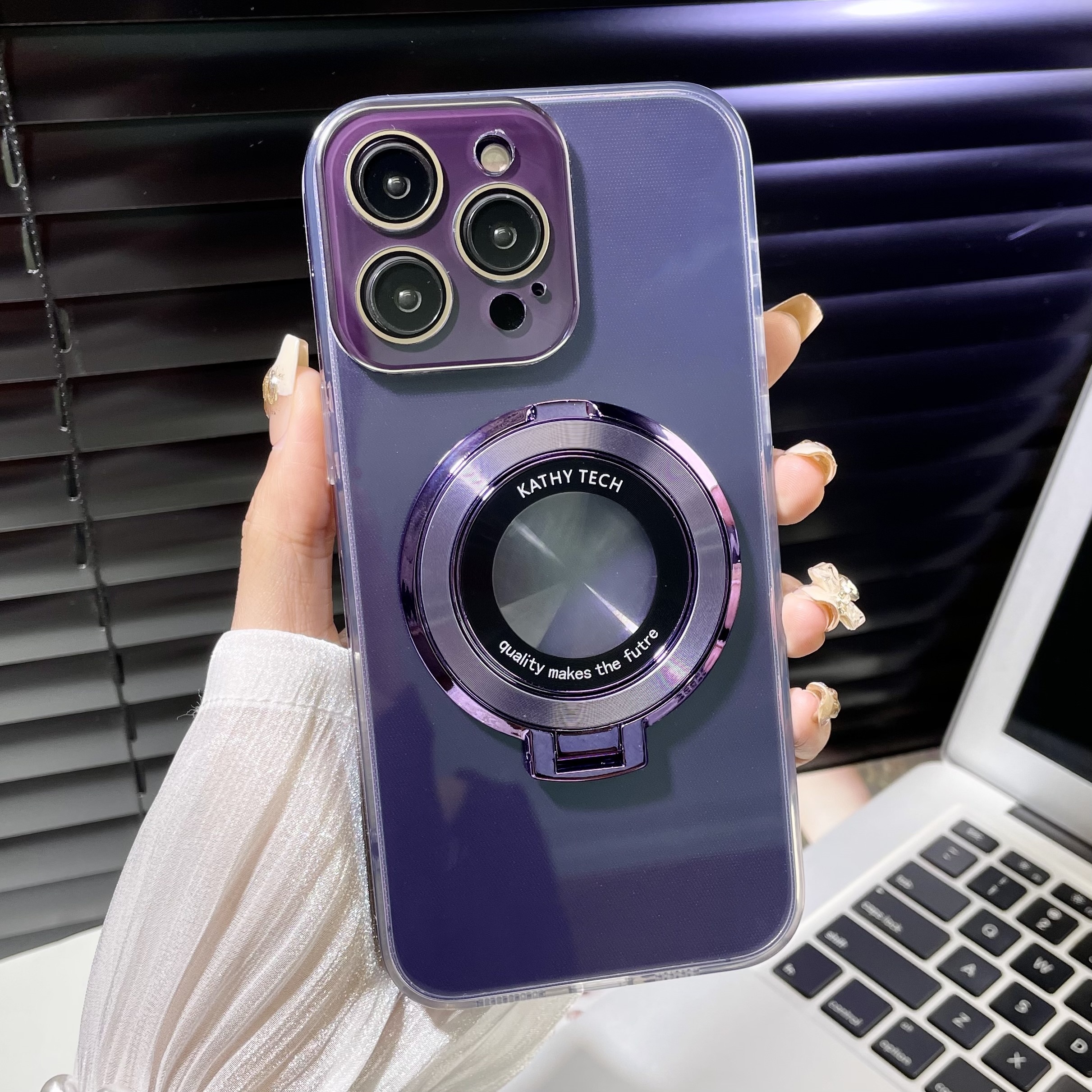 Magnetic Printed Phone Case Iphone - Temu New Zealand