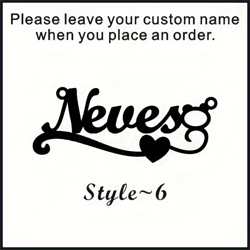 Customized Name Necklace Women Personalized Crown Love - Temu United ...