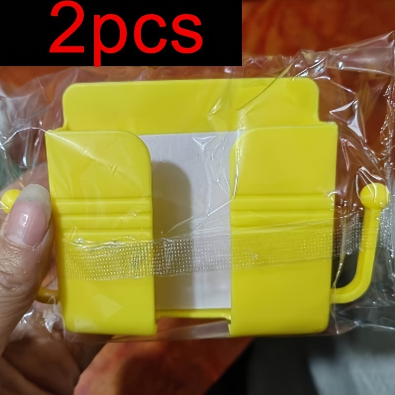 Wall mounted Storage Rack Tv Air Conditioning Remote Control - Temu ...