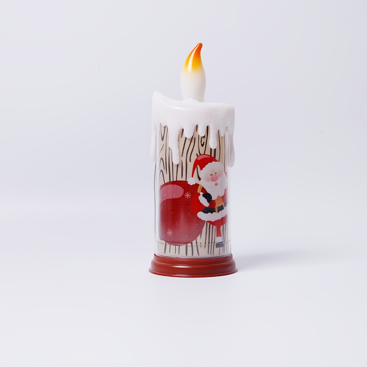 Flameless Candles Christmas Decoration Candle Night Light - Temu United ...