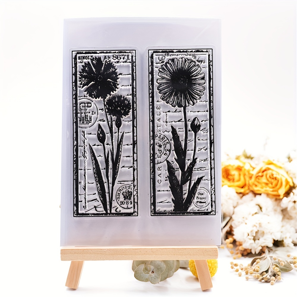 Transparent Swing Background Stamp - Temu