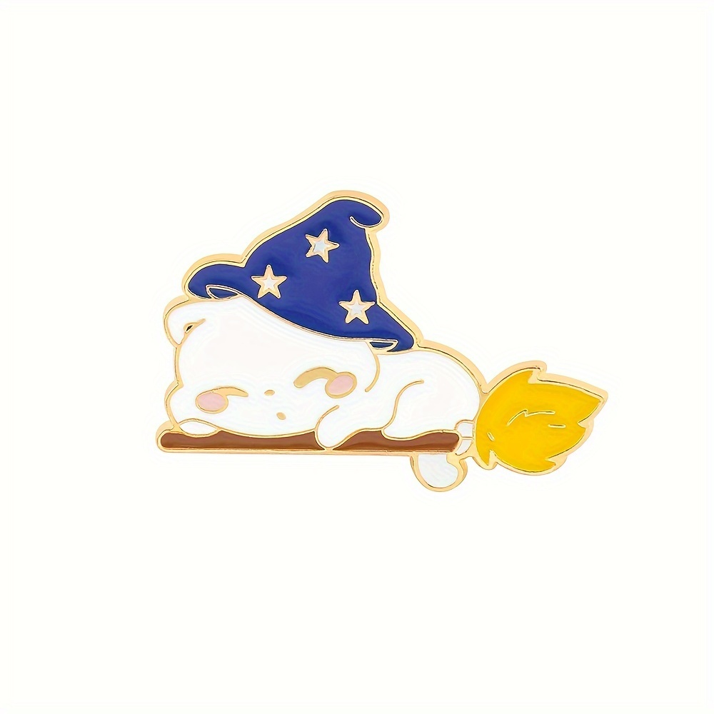 Animal Lover Collection Brooch Girls Cute White Black Cat - Temu Ireland