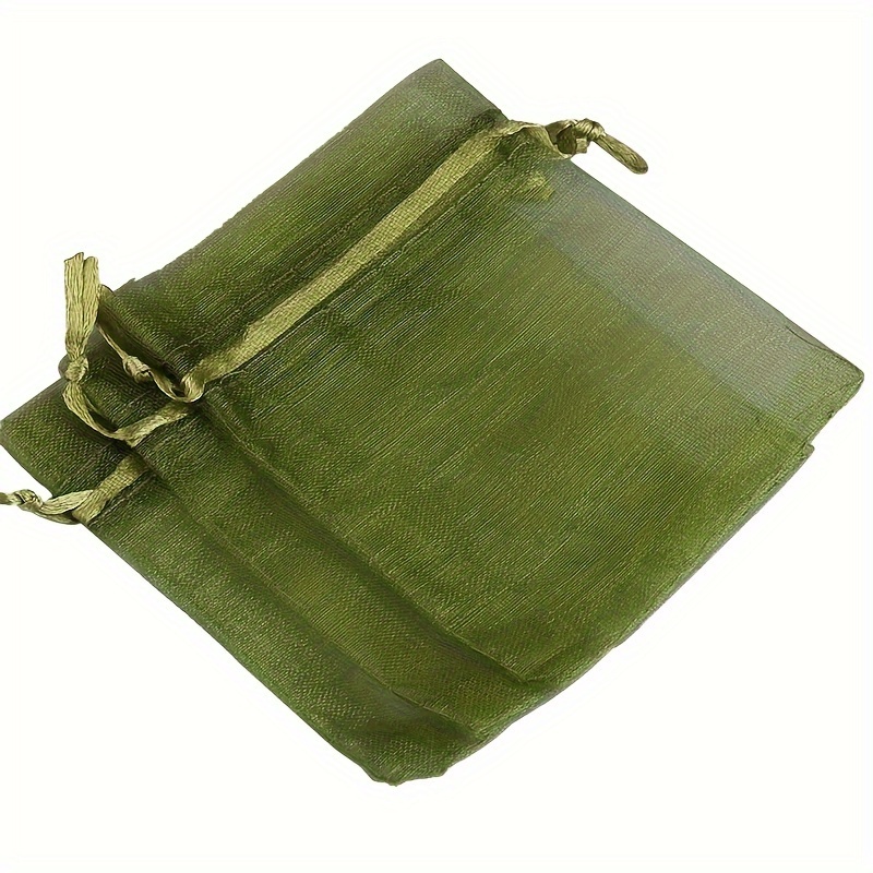 Organza Drawstring Storage Bag Jewelry Bag Wedding Birthday - Temu Ireland