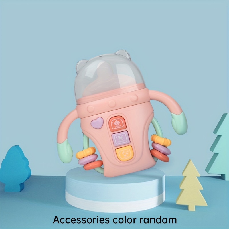 Light Music Bottle Lalla Toddler Baby Grasping Gnawing Early ...