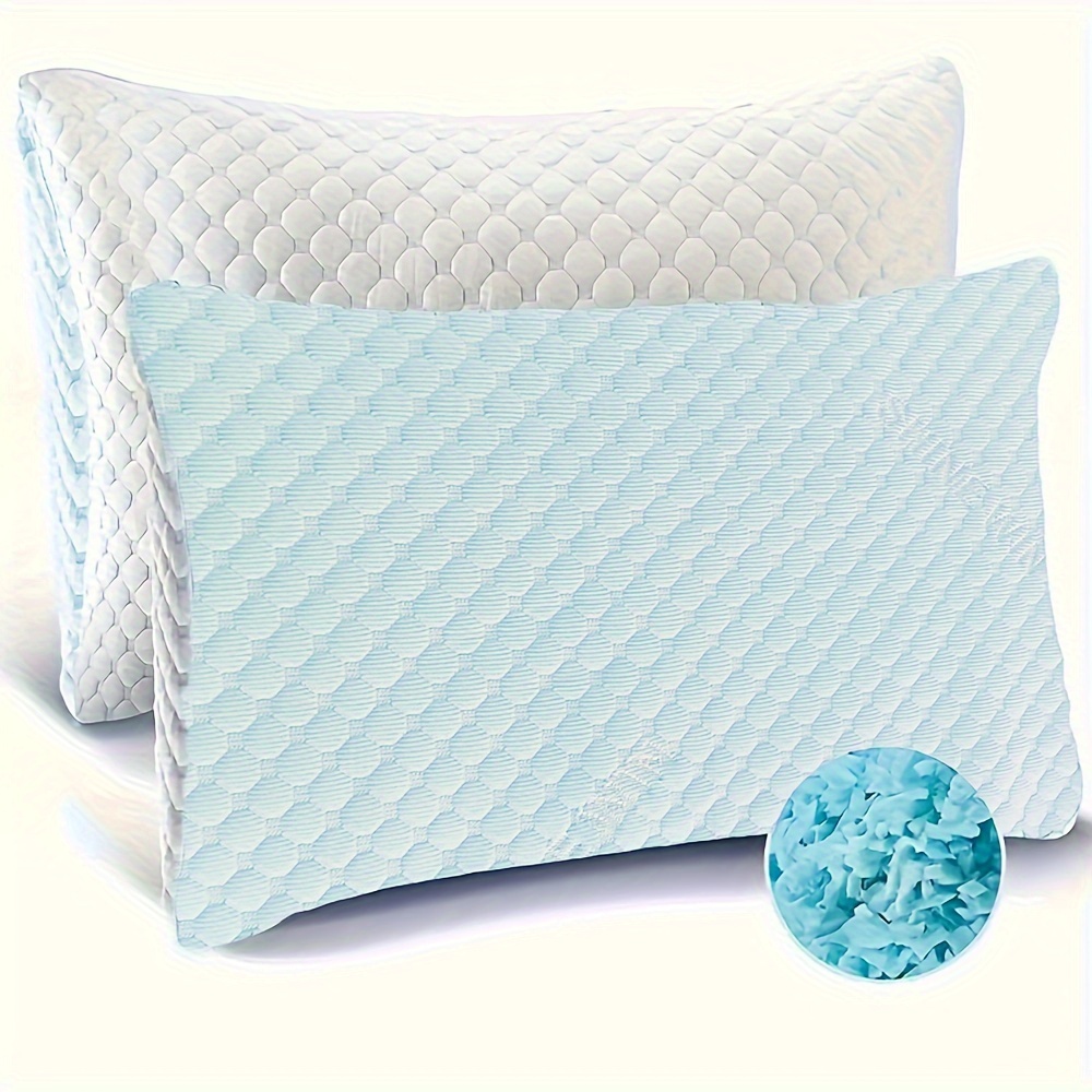 Memory Foam Pillow Core Adjustable Sleep Pillow Core - Temu United Kingdom