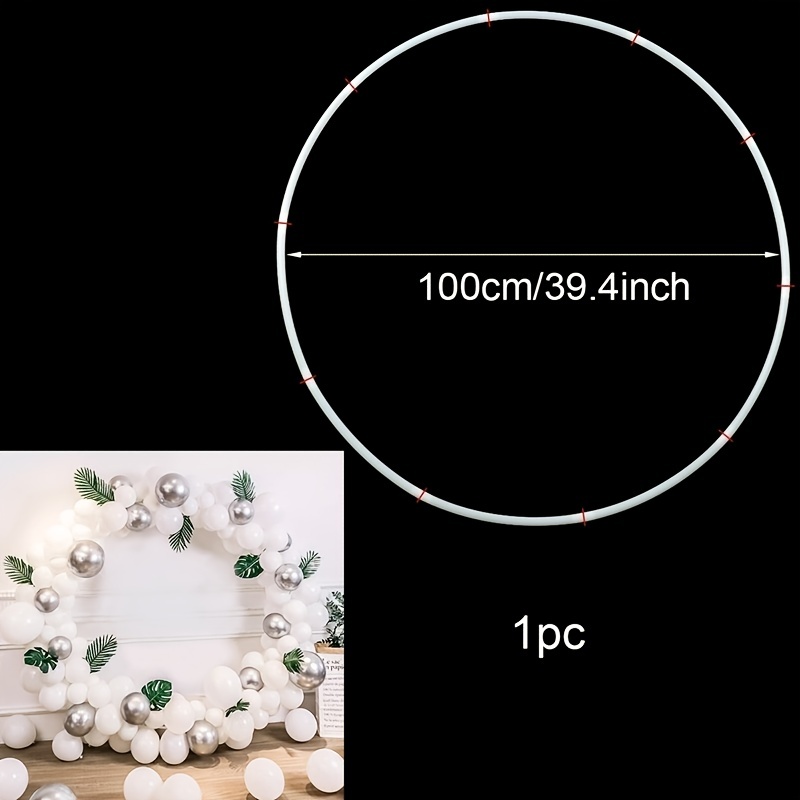 Air Ring Balloon Ring Shape Ring Scene Decor Room Decor - Temu