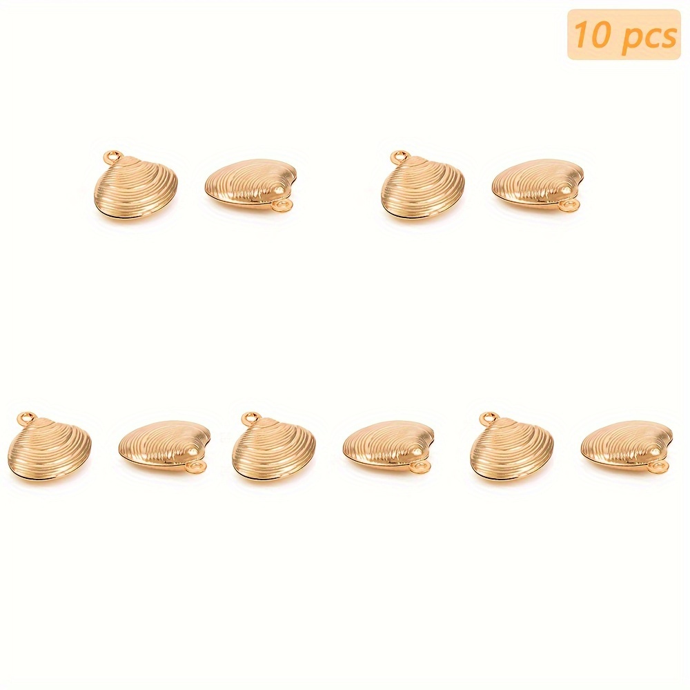 304 Stainless Steel Charms Shell Shapes - Temu United Kingdom