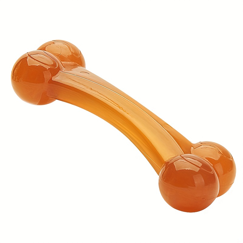 Dog Durable Chew Toy Bone Shaped Dog Interactive Play Toy - Temu Australia