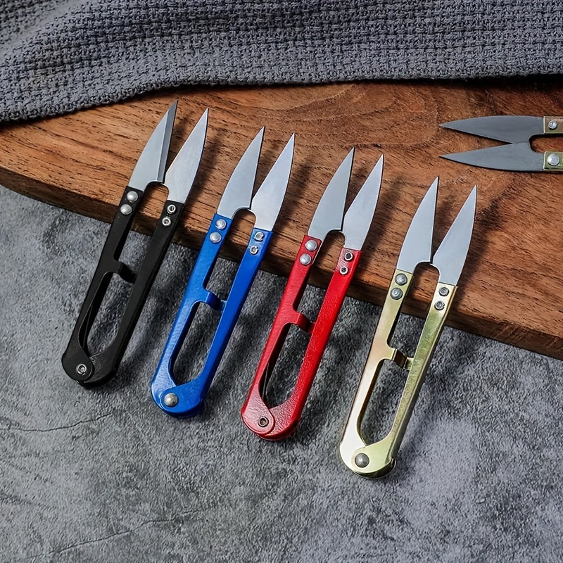 5 6pcs u sewing scissors clippers mini small trimming great for craft ...